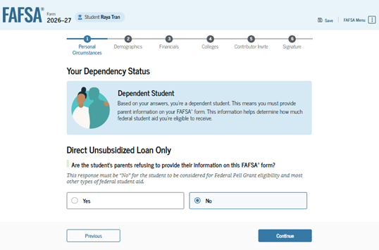 How to Answer FAFSA Student Household Information Questions - Family Size, Number in College ...